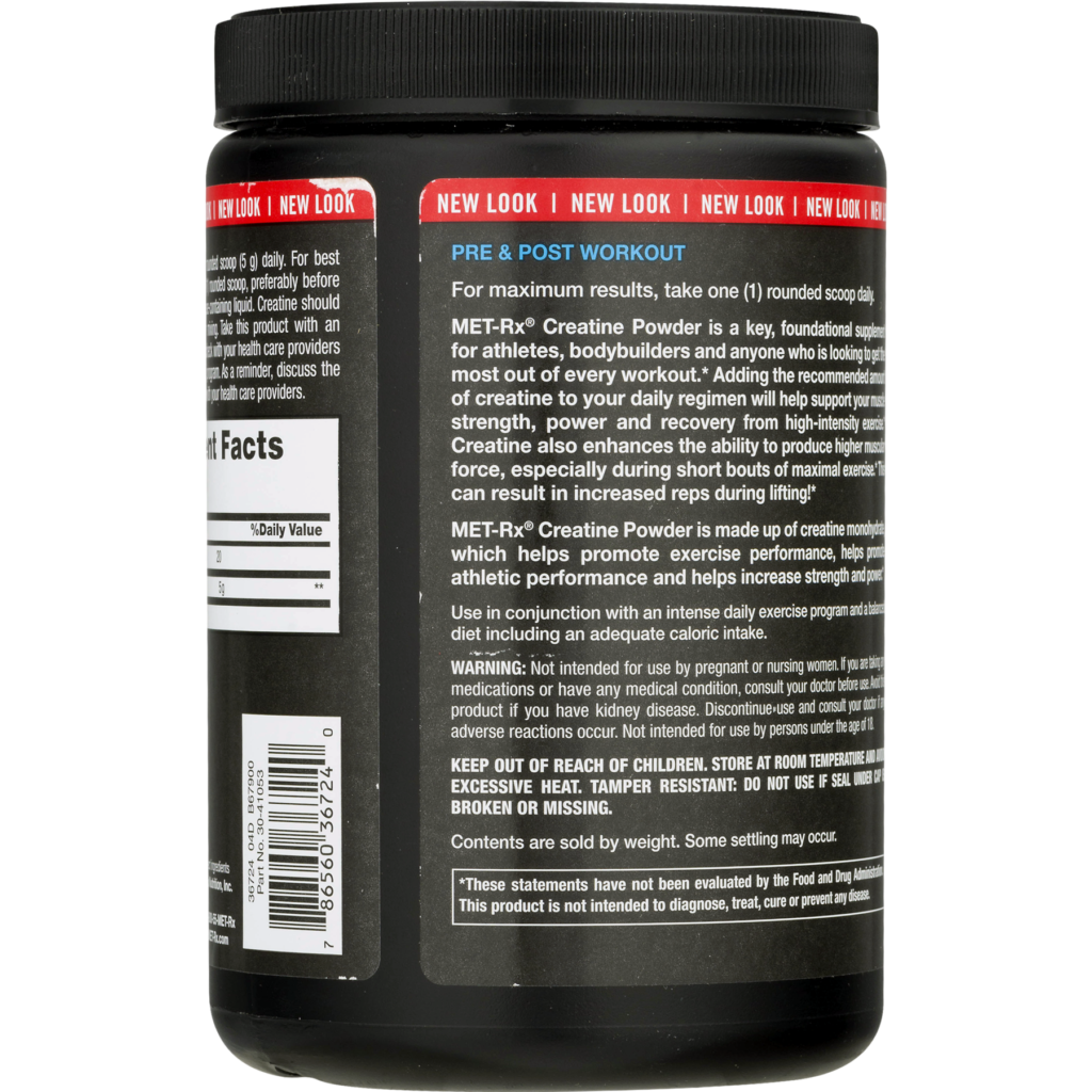 Creatina Met Rx 400g | FITPLUS