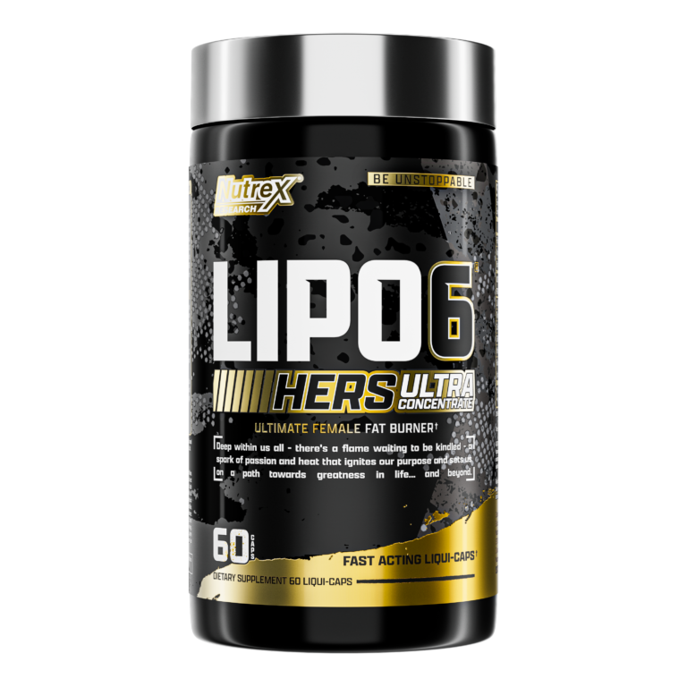 Lipo 6 Black Hers Ultra Concentrate - 60 cápsulas | Mujer