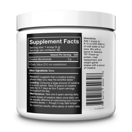 The Curse CREATINA - 60 SERVICIOS | FITPLUS