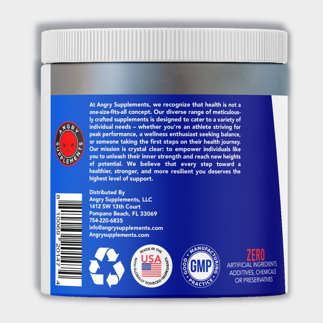 Creatina Monster Test | 300 grs - 60 Serv