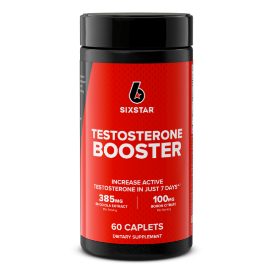 Six Star Testosterone Booster 60 Caps